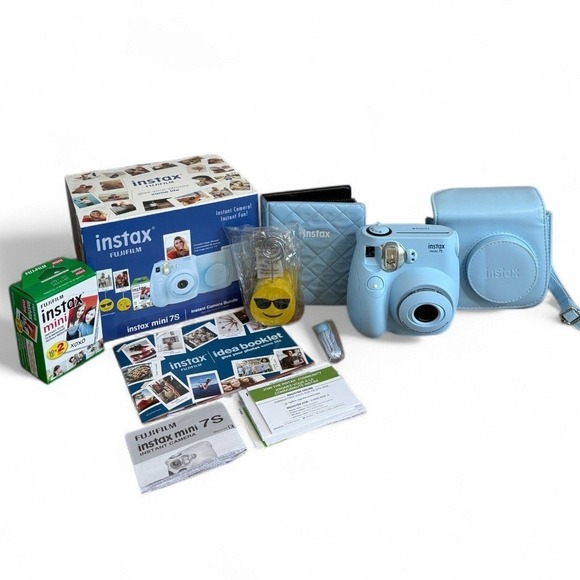 Fujifilm | Cameras, Photo & Video | Fujifilm Instax Mini 7s Light Blue ...